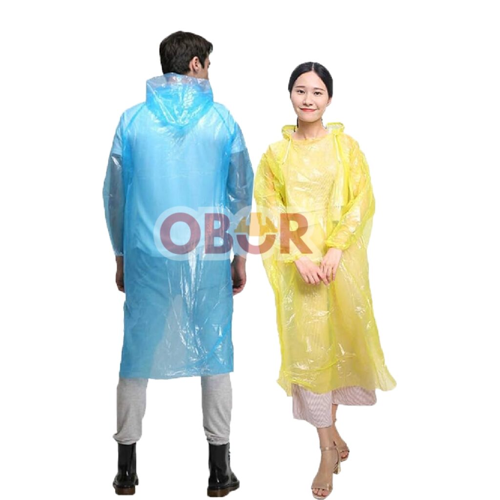DISPOSABLE RAINCOAT | Obor Safety