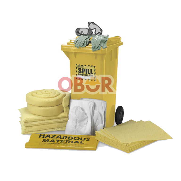 120L DISPENSER SPILL KIT CART - CHEMICAL ONLY | Obor Safety