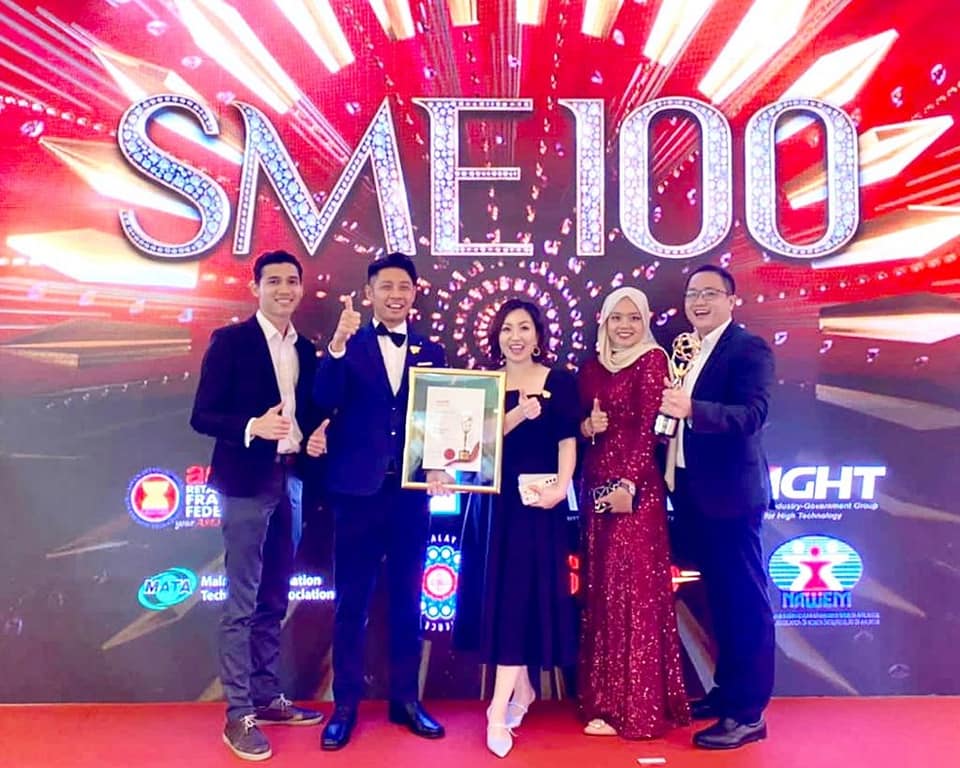 SME 100 Award 2022 | Obor Safety