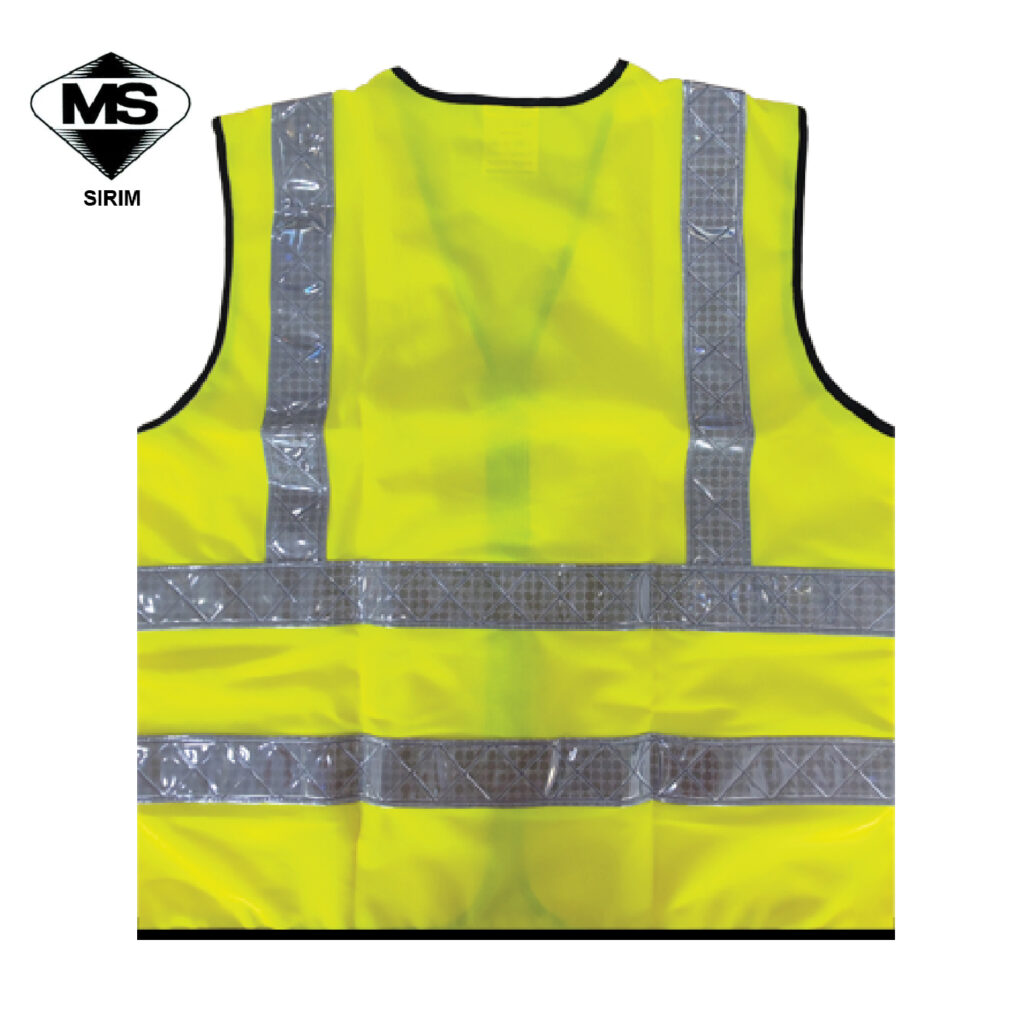 [SPECIAL STOCK CLEARANCE!] SAFETY VEST DOSH MS 1731:2004 SIRIM F LIME ...