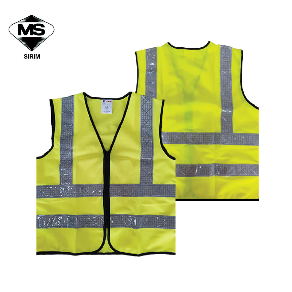 [SPECIAL STOCK CLEARANCE!] SAFETY VEST DOSH MS 1731:2004 SIRIM F LIME ...